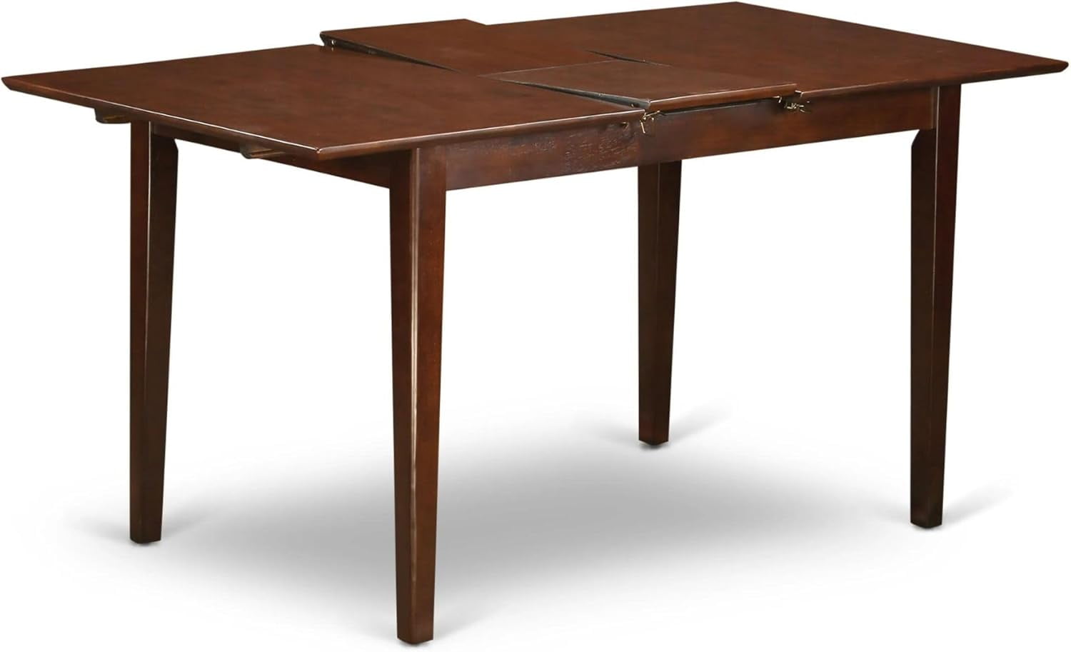 East West Furniture PST-MAH-T Picasso Modern Kitchen Table - a ...