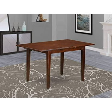 "Jessamine Modern Kitchen & Dining Room Table, 46"" x 30"" Rectangular ...