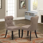 Primo Joy Ladder Back Dining Chairs, Cedar - Walmart.com