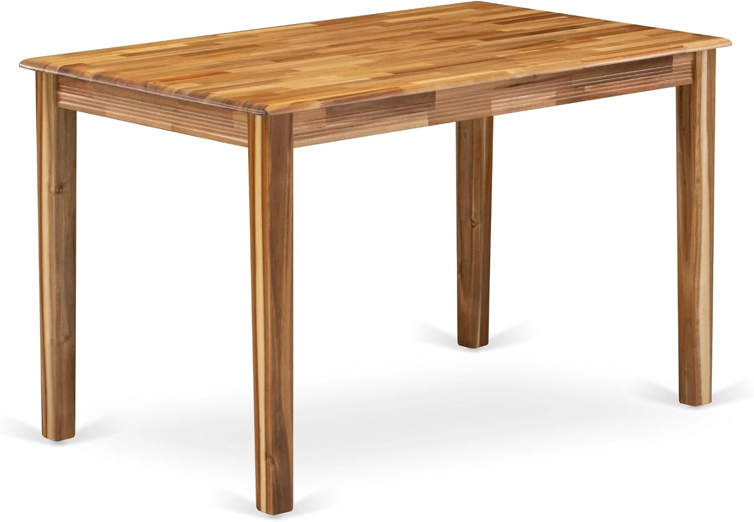 East West Furniture YAT-ANA-T Yarmouth Rectangle Kitchen Dining Table ...