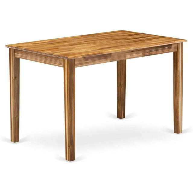 East West Furniture YAT-ANA-T Yarmouth Rectangle Kitchen Dining Table ...