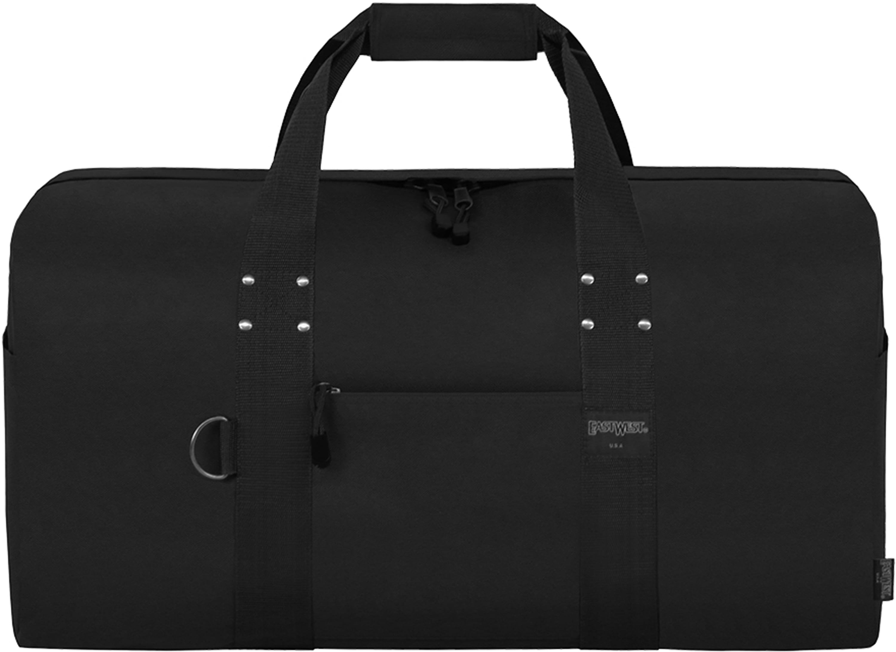 East West U.S.A Heavy Duty Square Jumbo Duffel Bag/Cargo Bag/Tote Bag ...