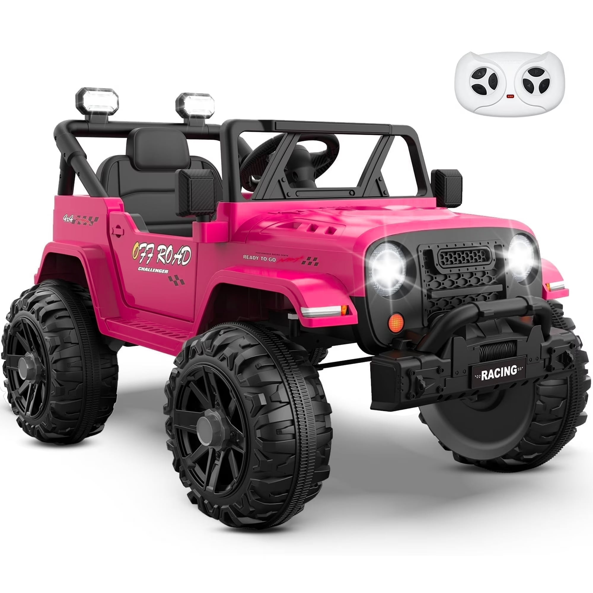 East doll 12V Ride on Toys for Toddlers, Electric Car for Kids, Kids ...