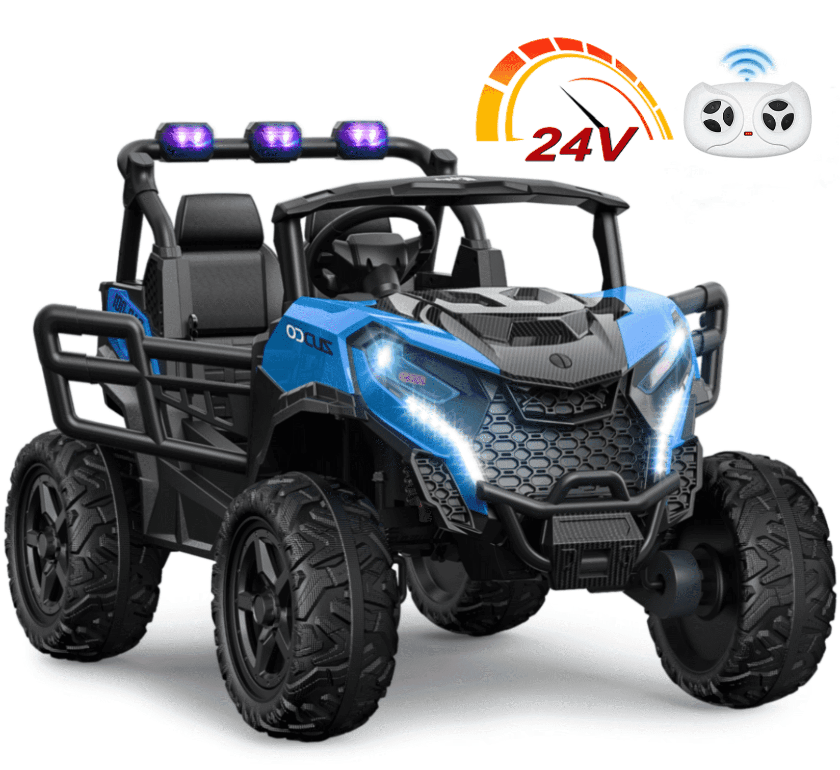 East doll 24V Kids Ride on UTV Car, 2 Seater Ride on Toy for Big Kids ...