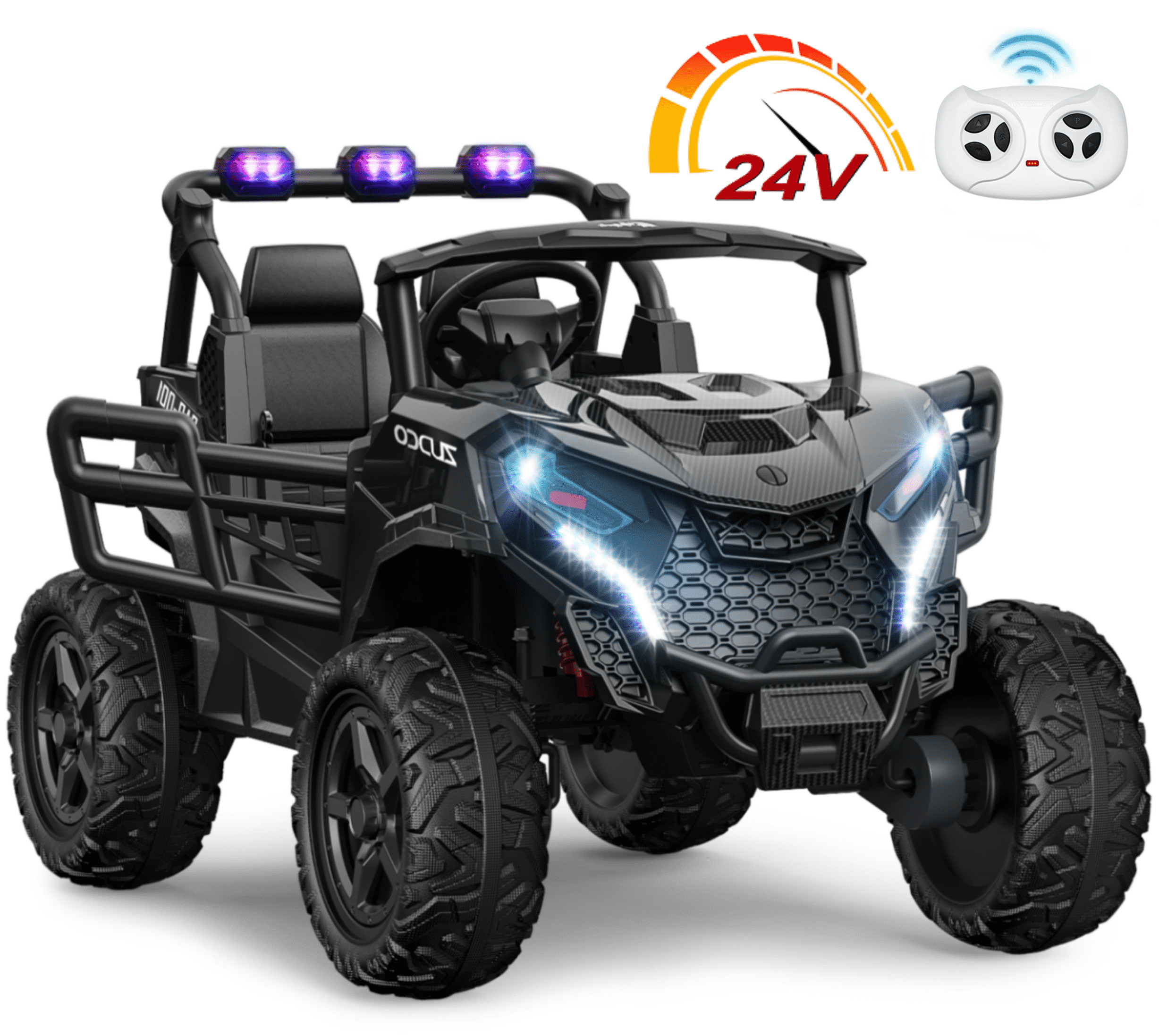 East doll 24V Kids Ride on UTV Car, 2 Seater Ride on Toy for Big Kids ...