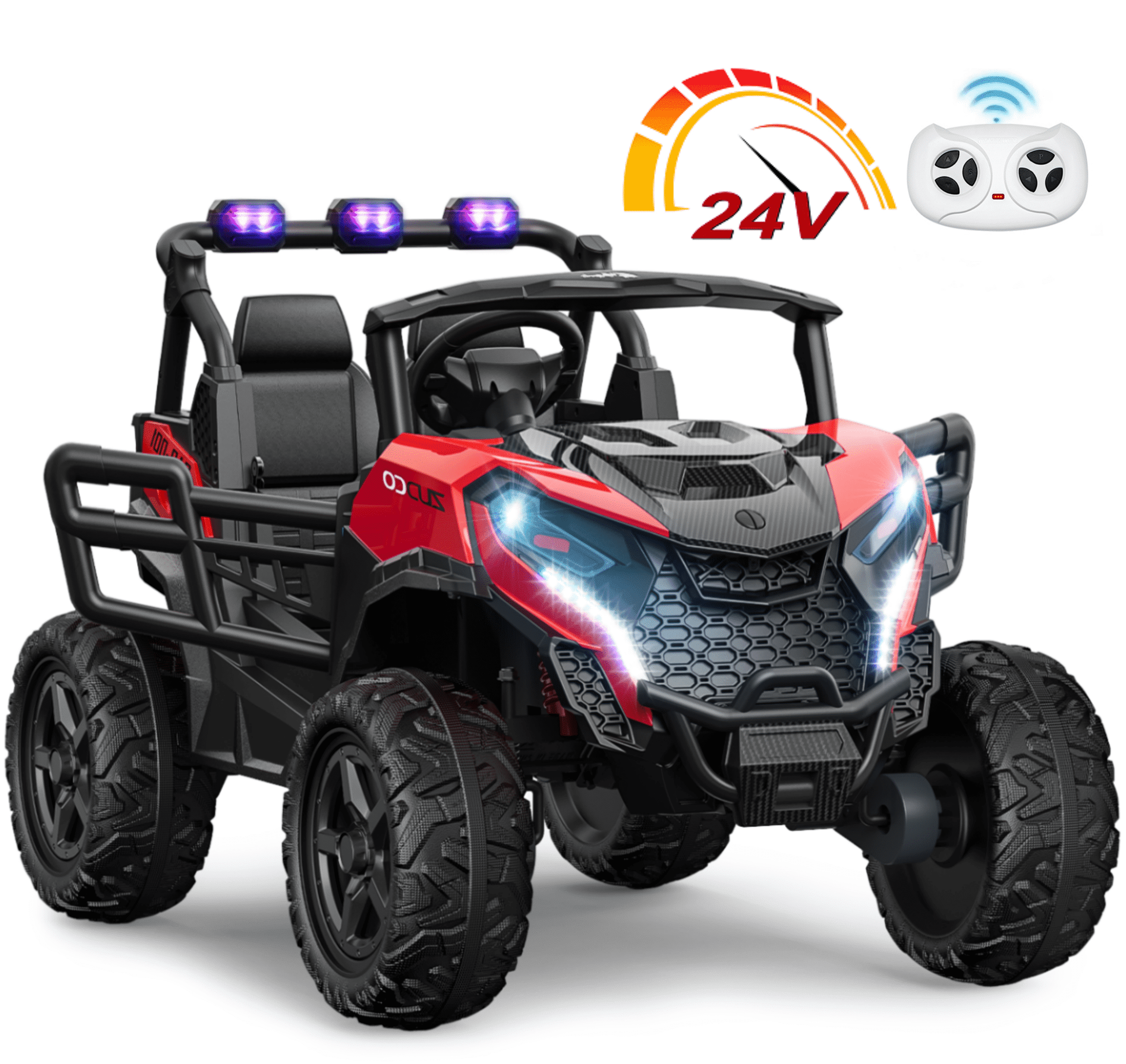 East doll 24V Kids Ride on UTV Car, 2 Seater Ride on Toy for Big Kids ...