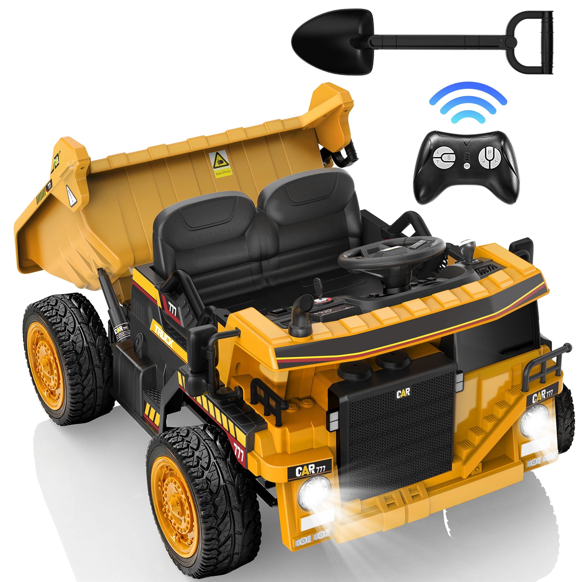 East doll 24V Ride on Dump Truck, Ride on UTV Car for Kids with ...