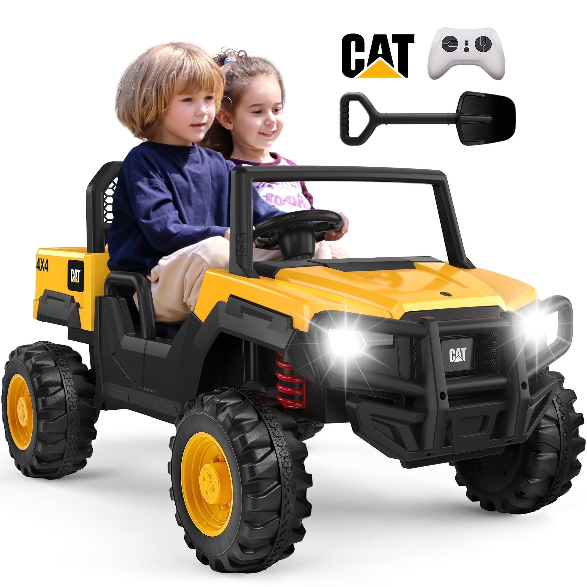 East doll 24V Ride on Toys UTV Car for Kids, 2 Seater Licensed ...
