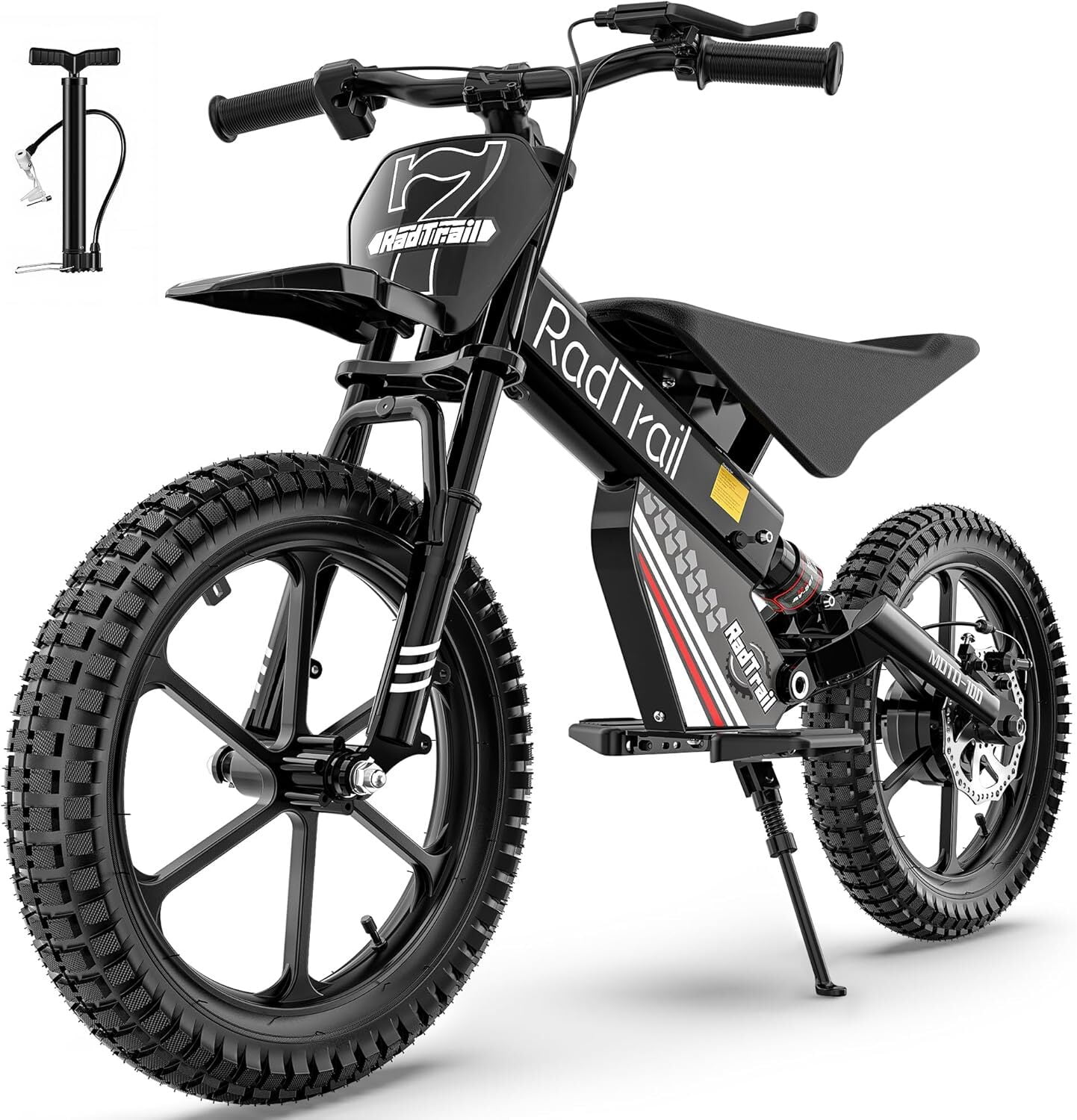 East doll 36V Electric Dirt Bike for Kids, 500W Peak Brushless Motor ...