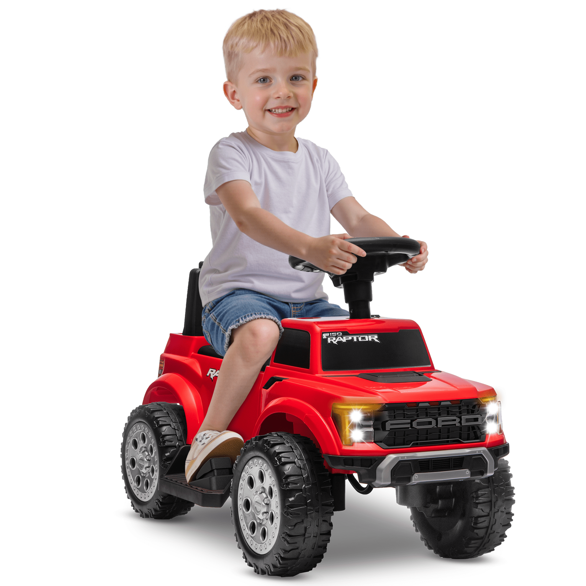 East doll 6V Ride on Toy Car for Toddlers, Ford Kids Car 1-3Y with ...