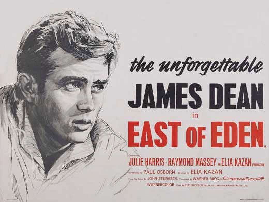 East of Eden - movie POSTER (UK Style A) (27" x 40") (1955) - Walmart.com