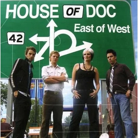 East of West - Music CD - 2008-02-05 - PACIFIC MUSIC CAN/ZOOM - - Sold ...