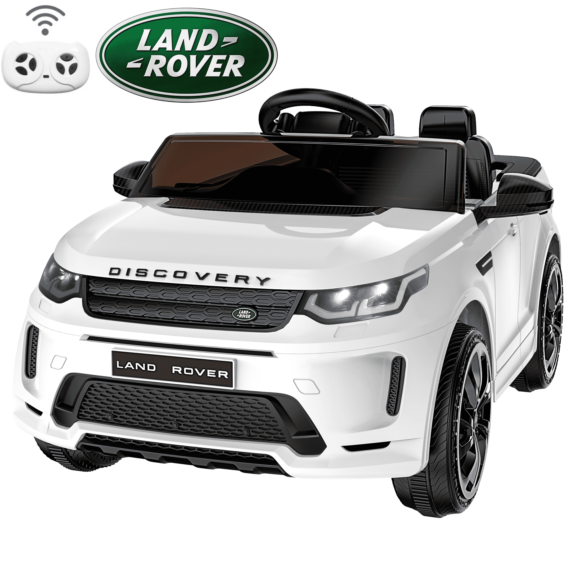 Eastdoll 12V Land Rover Kids Power Wheels with 2.4G Remote, 4 Wheel ...
