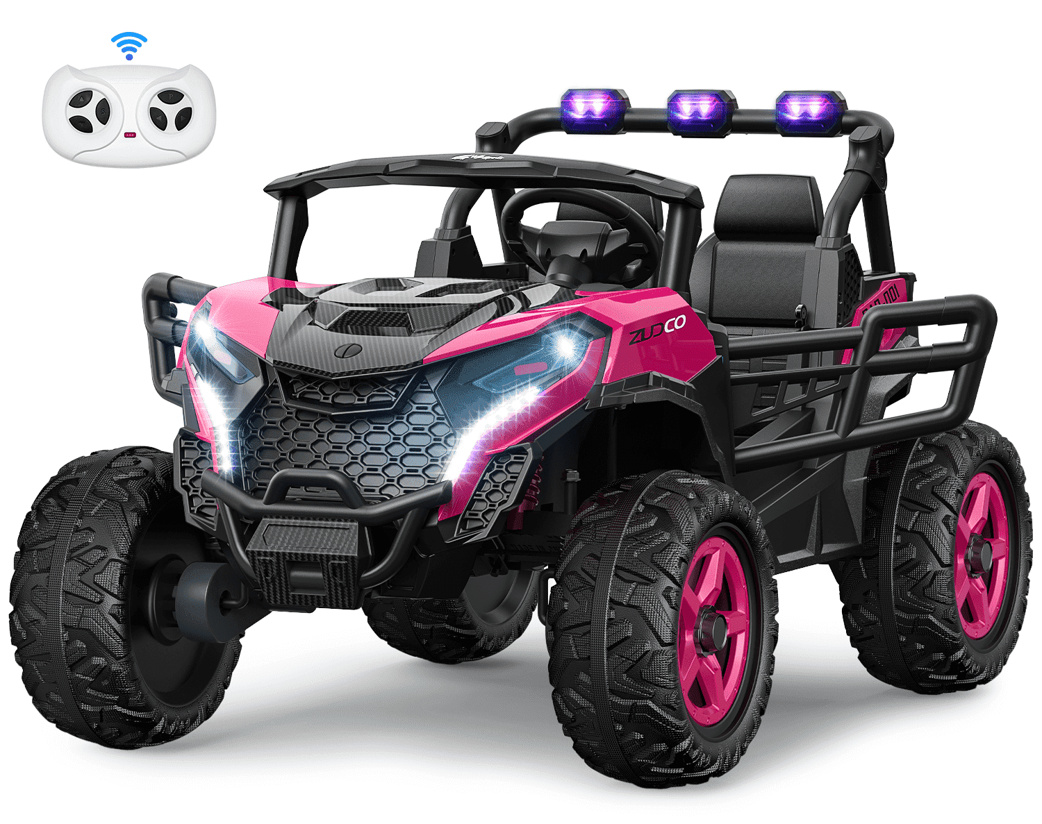 East doll 24V Kids Ride on UTV Car, 4WD/ 2WD Switchable Off-Road ...