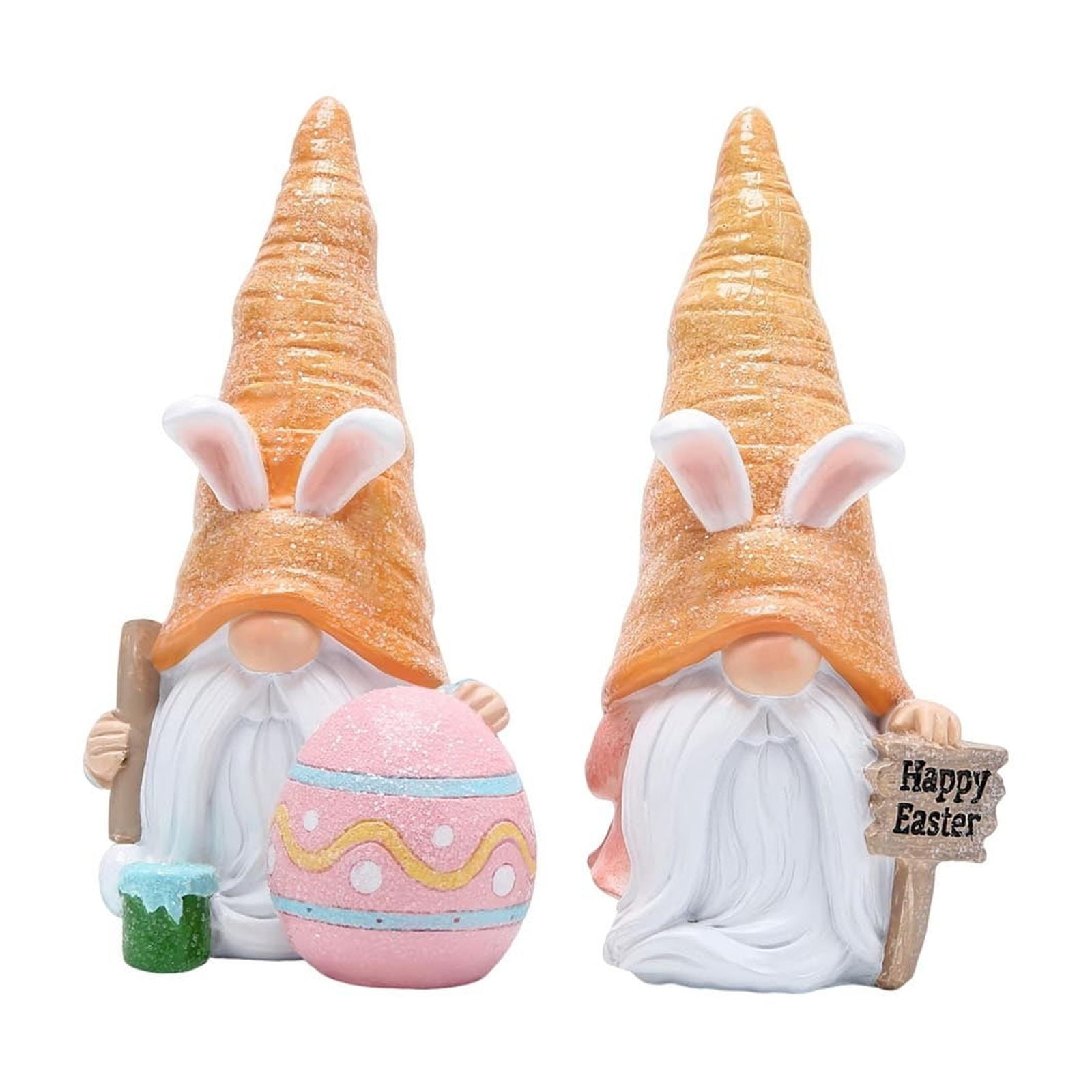 EastEr toysEastEr Bunny GnomE DEcorations SEt of 2 AdorablE HandmadE ...