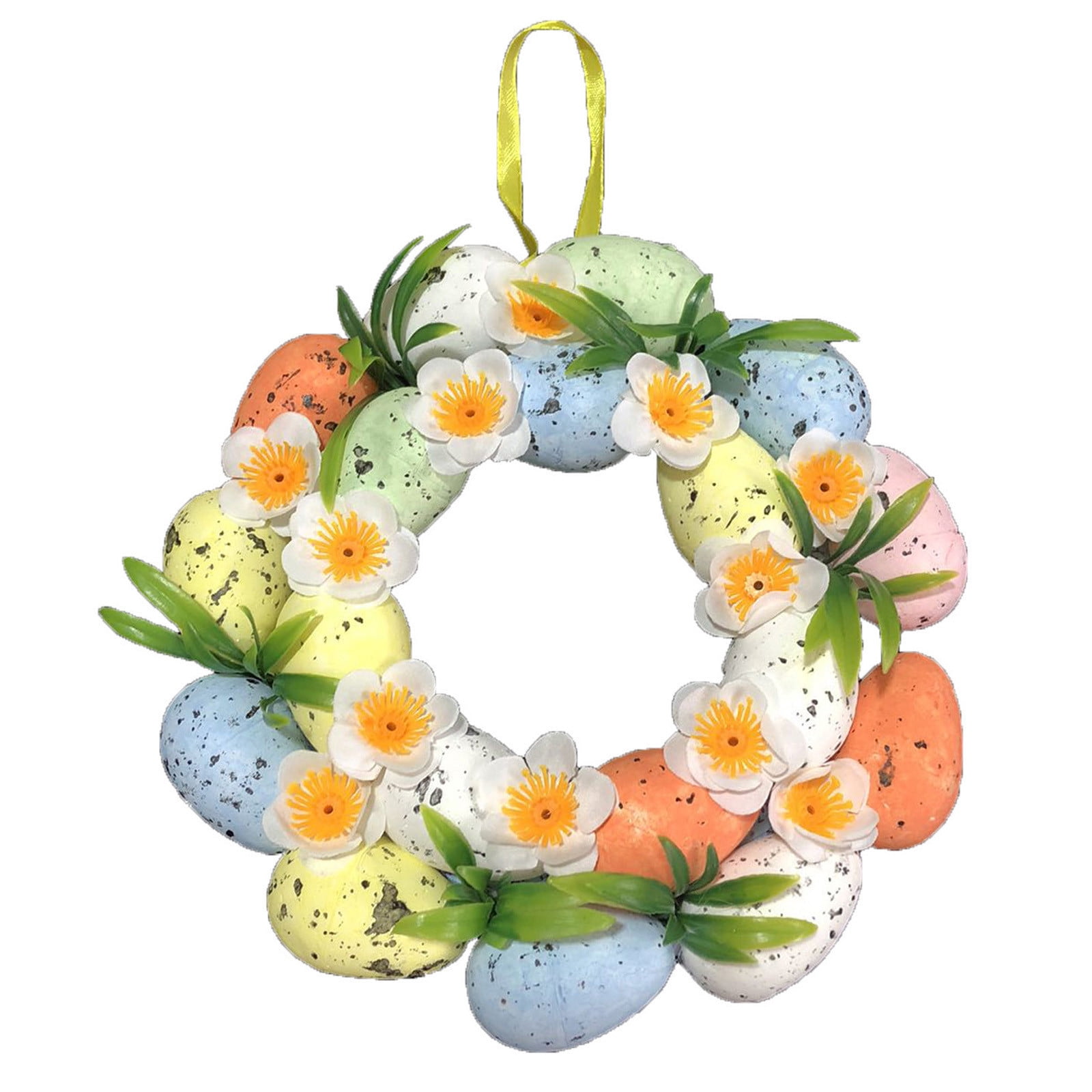 EastEr toysEastEr wrEath Foam ColorEd Eggs Garland HomE Furnishing ...