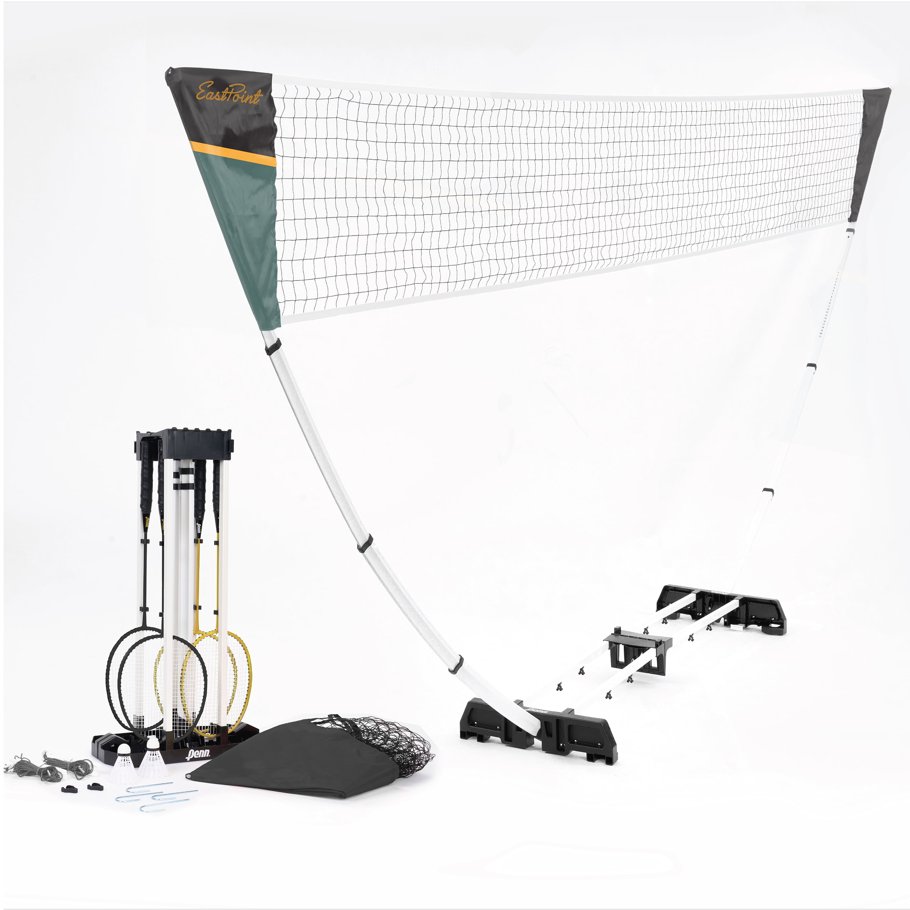 EastPoint Badminton Premium Easy Setup Set - Walmart.com