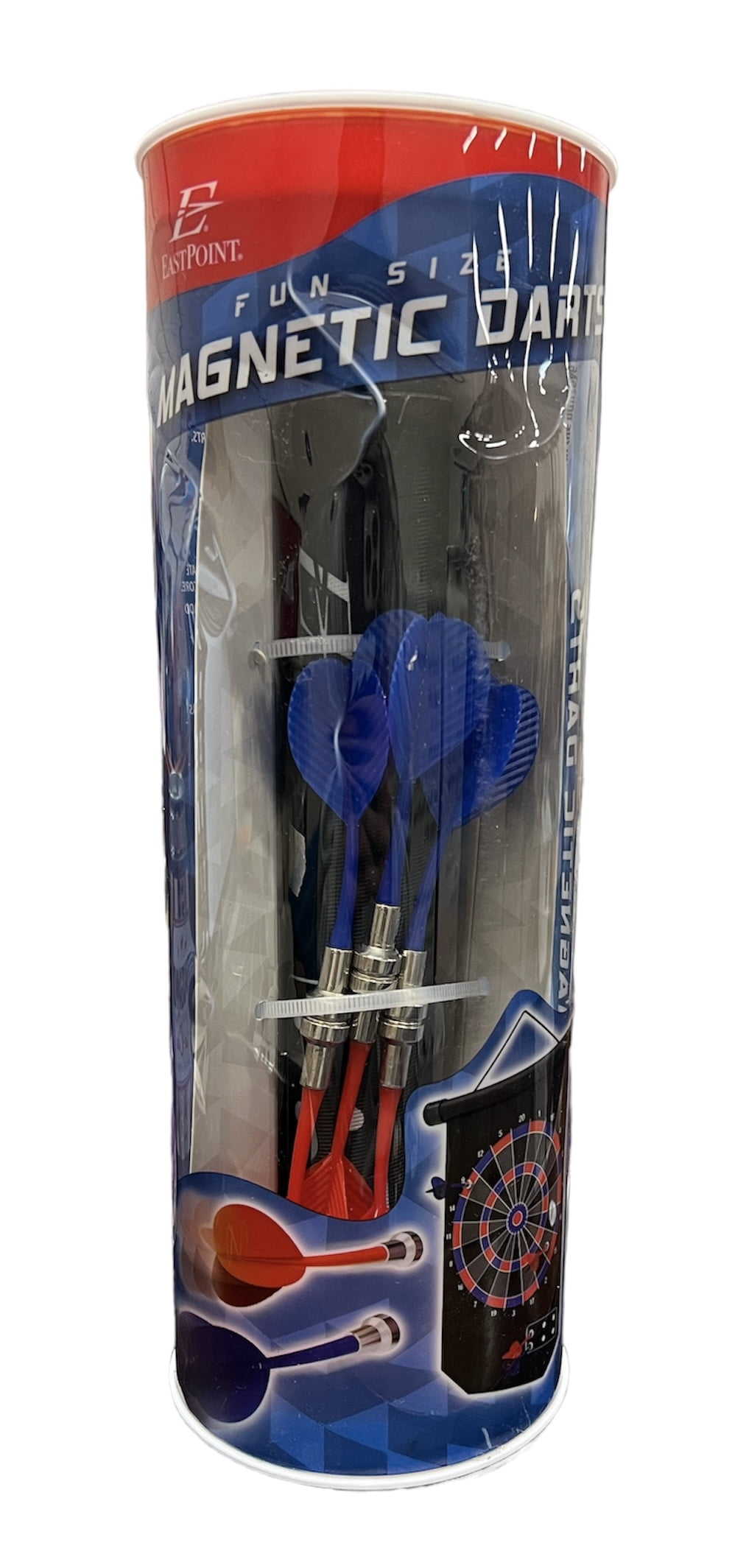 EastPoint Fun Size Magnetic Dart Set with Mat and 6 Darts - Walmart.com