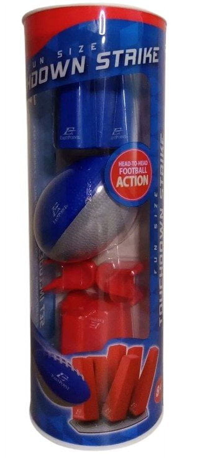 EastPoint Fun Size Touchdown Strike Toy Football Set Tabletop - Walmart.com