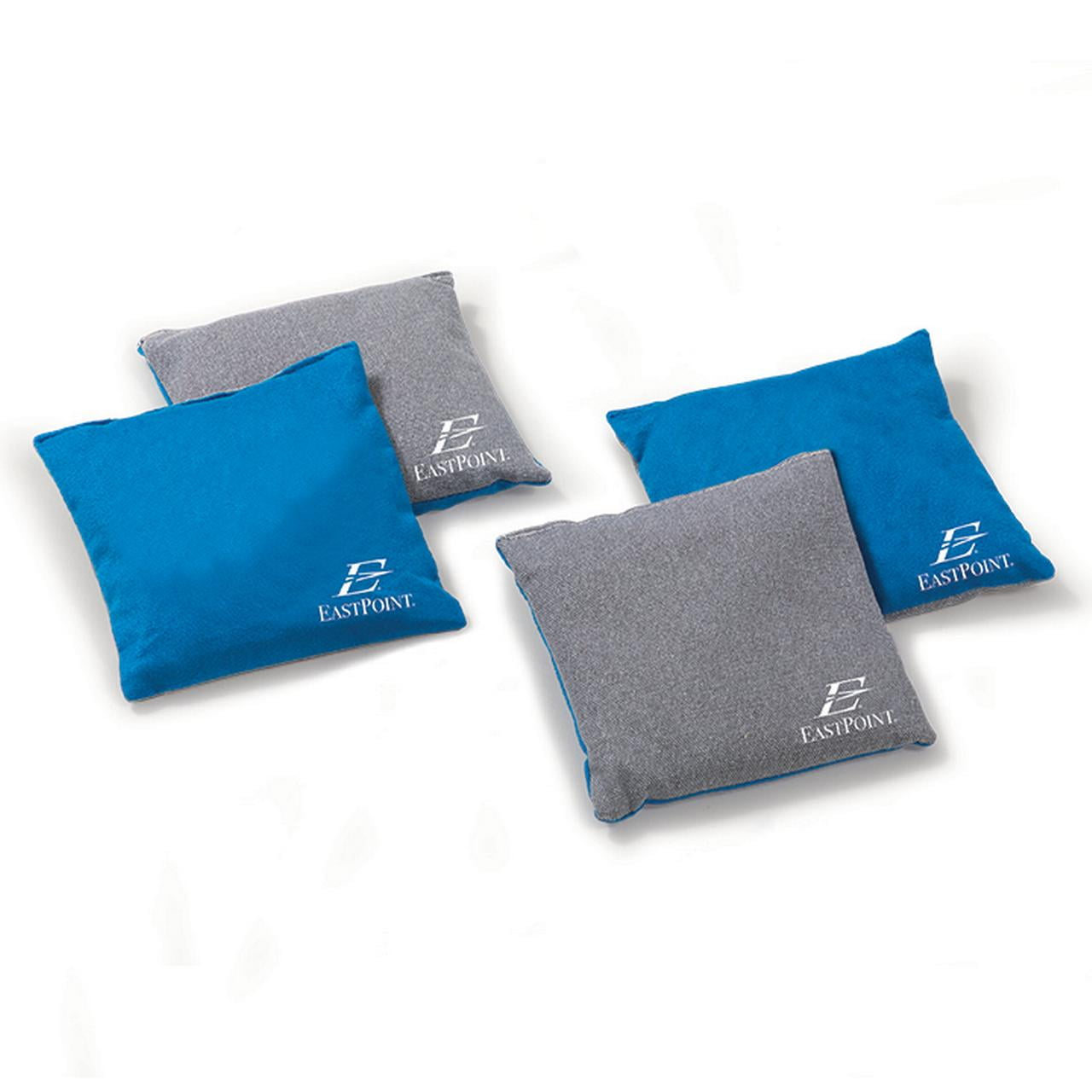 EastPoint Sports 6" Blue Cornhole Bean Bags - 4 Pack - Walmart.com