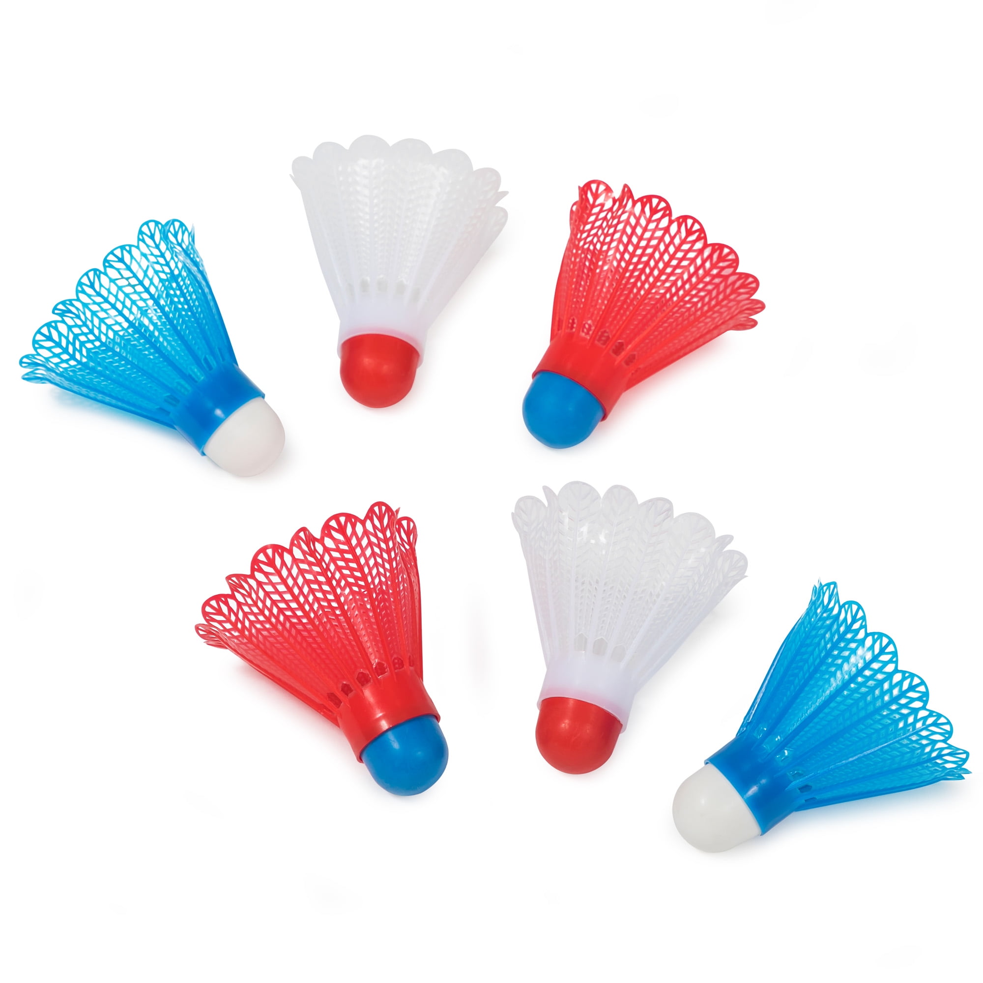 Brandclub - EastPoint Sports Badminton Shuttlecocks, 6-Pack; For Casual ...