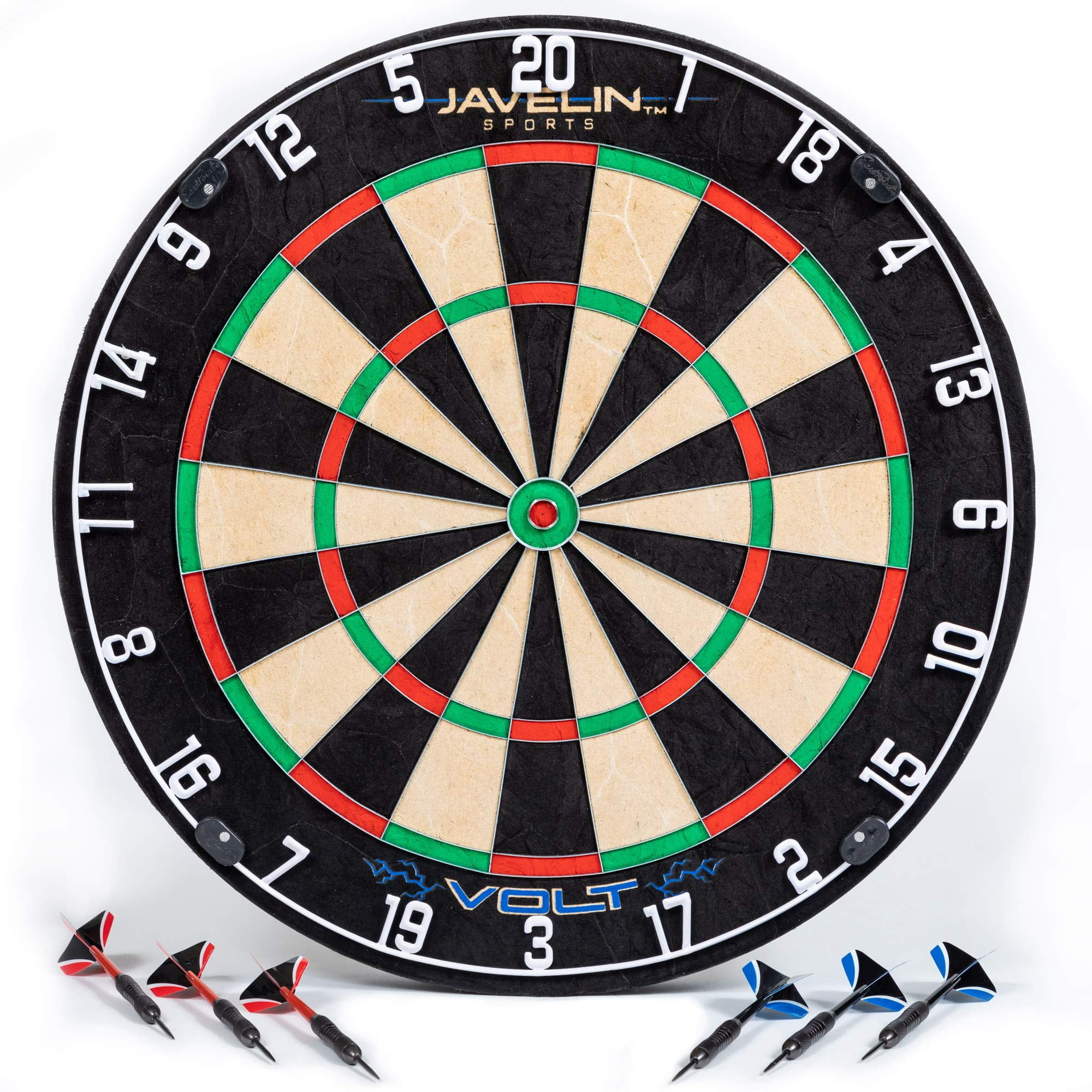 EastPoint Sports Bristle Dartboard Sets, High-Density Self-Healing ...