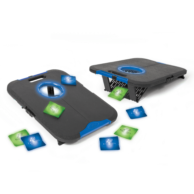 EastPoint Sports Portable Light-Up Cornhole Game: Outdoor Glow in the ...