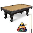 EastPoint Sports Masterton 87-Inch Pool Table - 8 Ball Pool Game Table ...