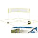 EastPoint Sports Matrix Ball 4 Way Volleyball Set - Walmart.com