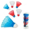 EastPoint Sports Official Size Badminton Shuttlecocks, 6-Pack - All ...
