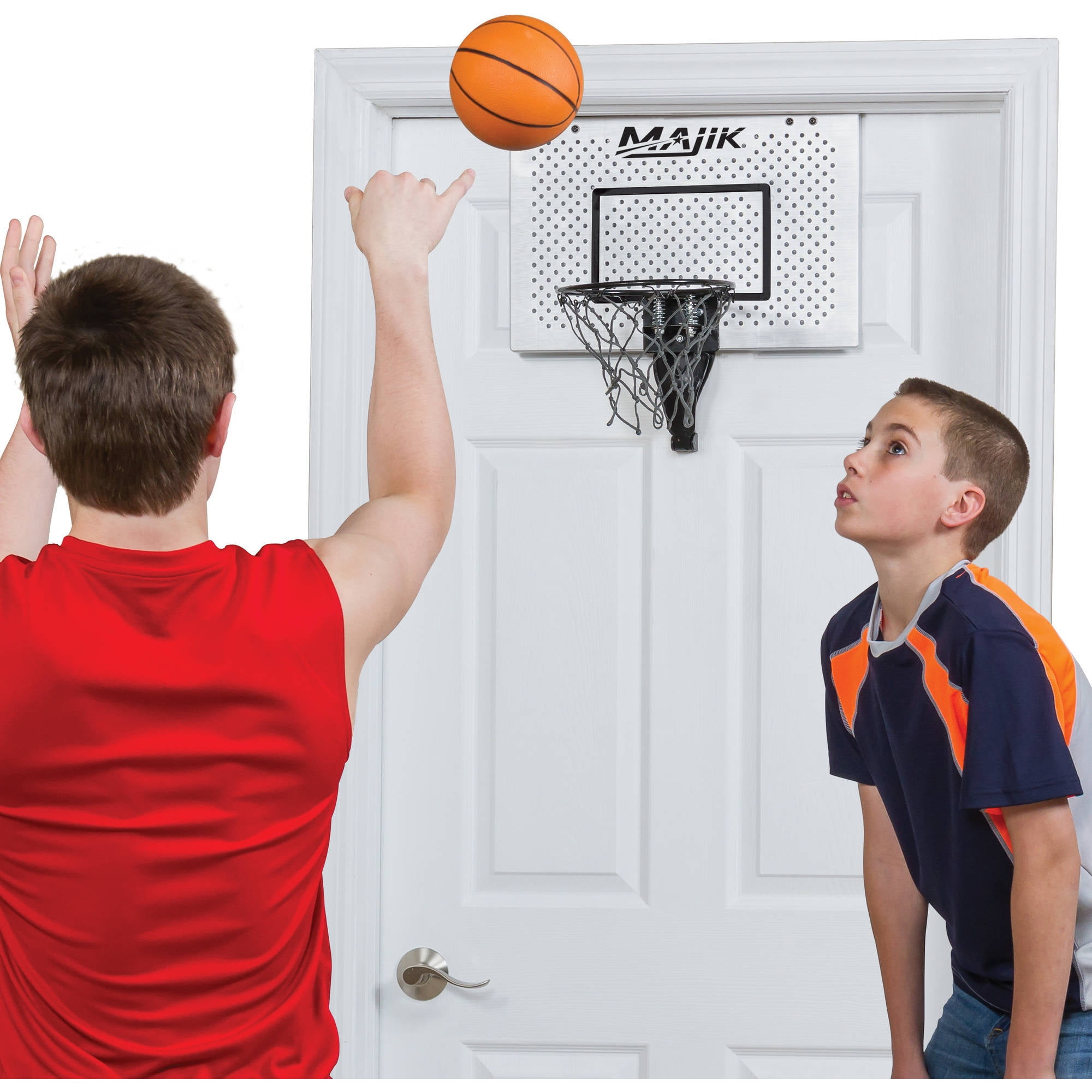 EastPoint Sports Over the Door Streetball Mini Basketball Hoop with ...