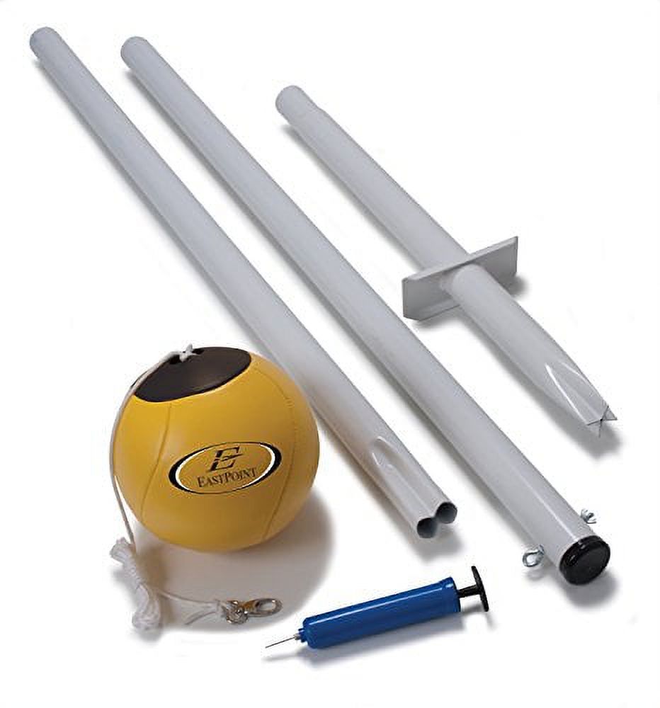 Hathaway Tetherball Set with Fillable Base and Durable Ball – Weather ...