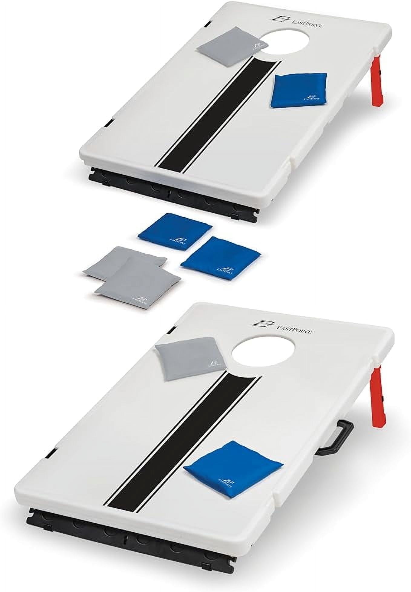 EastPoint Sports Cornhole Set, 33.2" x 21.6", Recreational Size ...