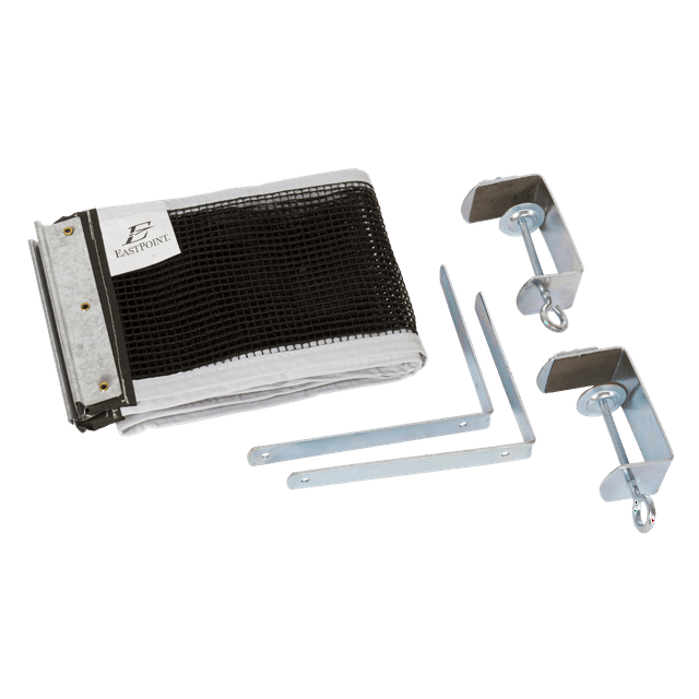 EastPoint Sports Table Tennis Net and Post Set, Includes 1 Net & 2 ...