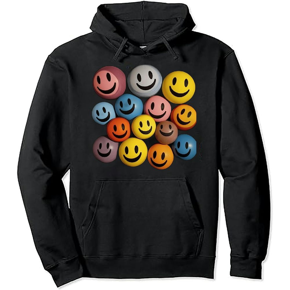 EastSmooth 70s Retro Smile Face Shirt Cute Happy Peace Smiling Face ...