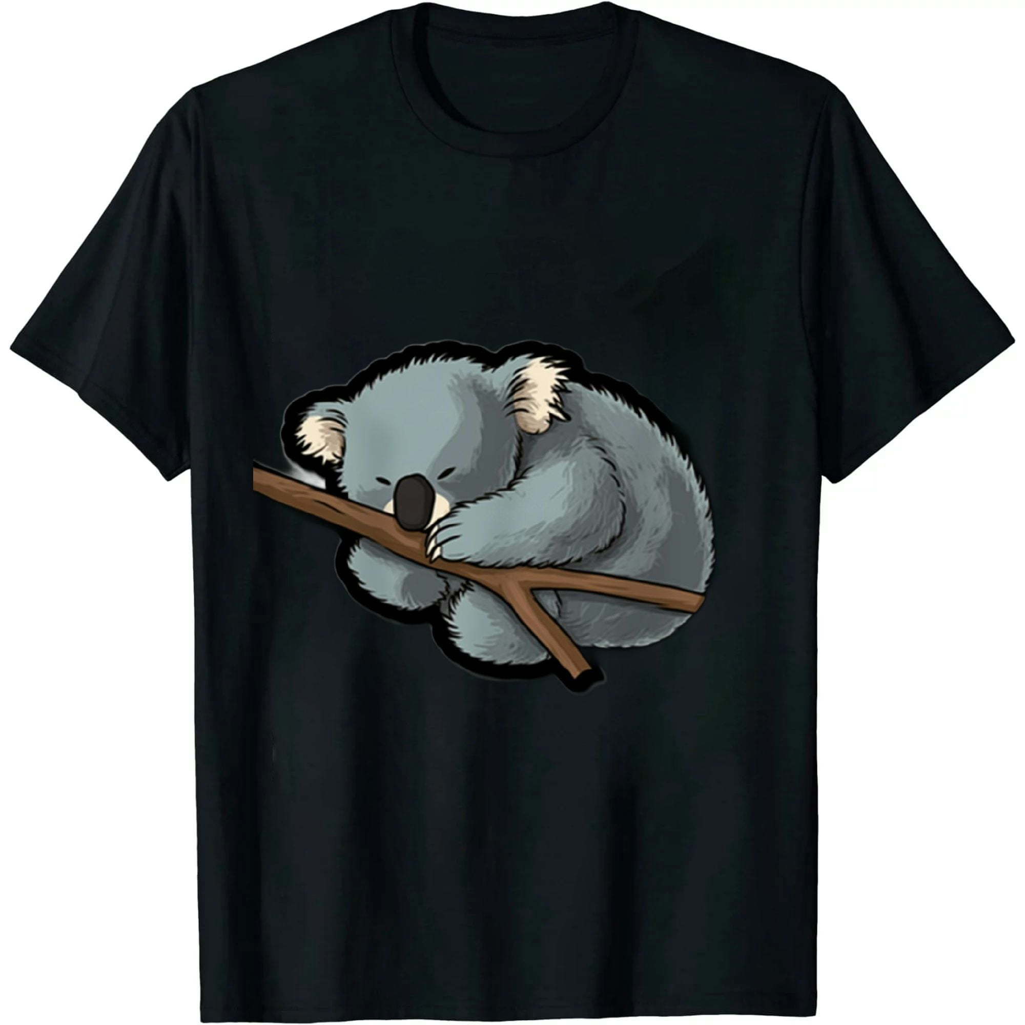 EastSmooth Adorable Australian Animal Tired Sleeping Cute Koala Bear T ...