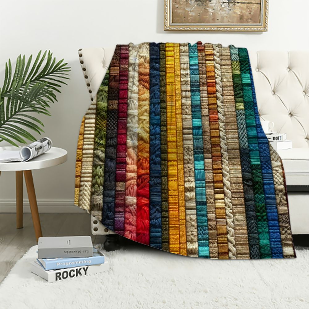 EastSmooth Alpaca Wool Blanket Throw | Large, Beautiful, Warm ...