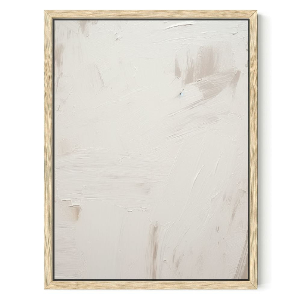EastSmooth Beige Abstract Canvas Wall Art Boho Beige Neutral Prints ...