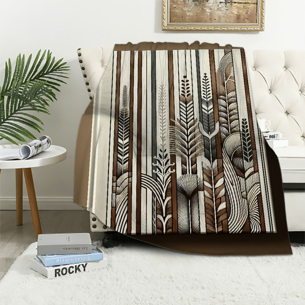 Lingy Blanket 62.2‘’x78.7‘’ New Chinese Style Sofa Blanket - Elegant ...