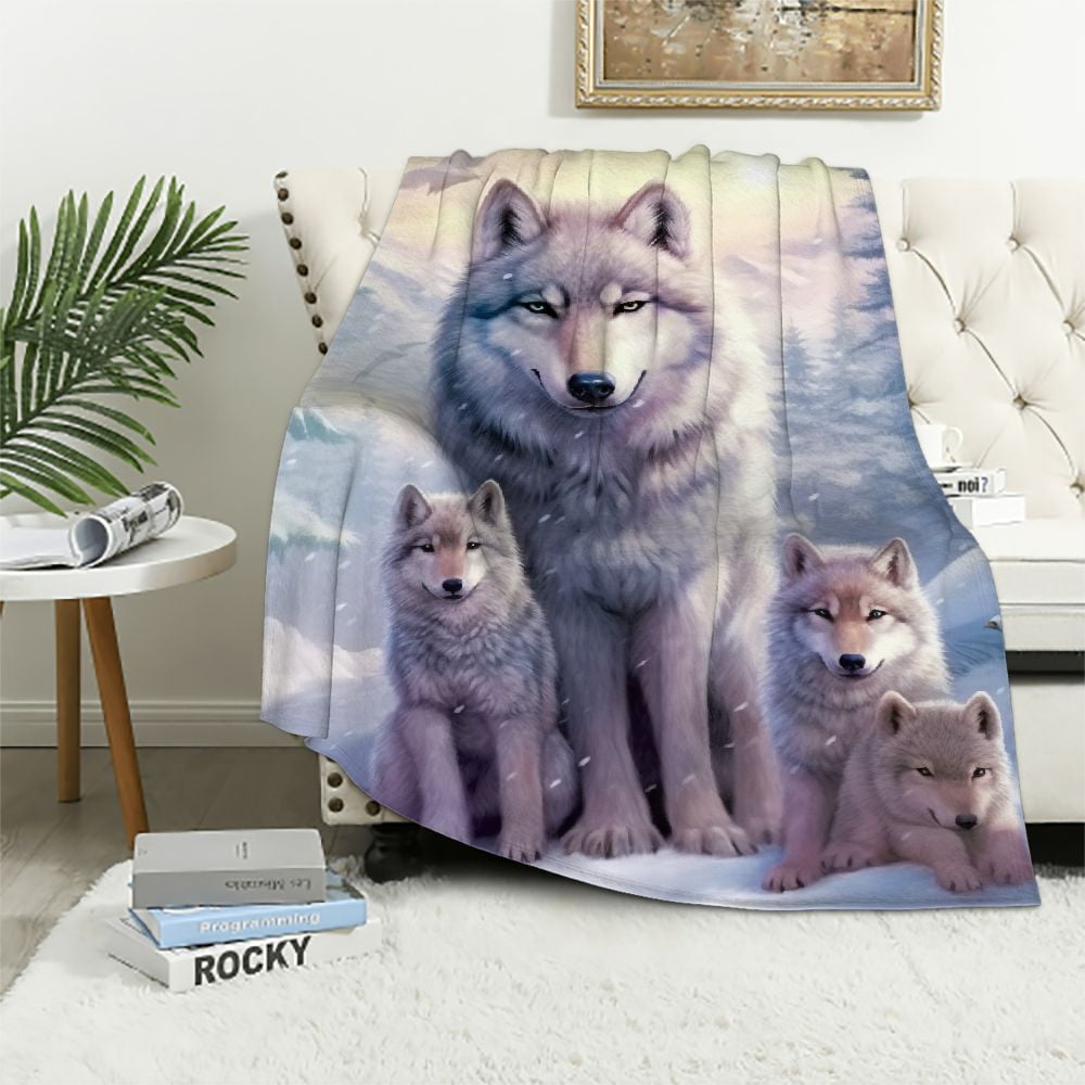 EastSmooth Blankets and Throws - Blanket Decorative for Adults and Kids ...