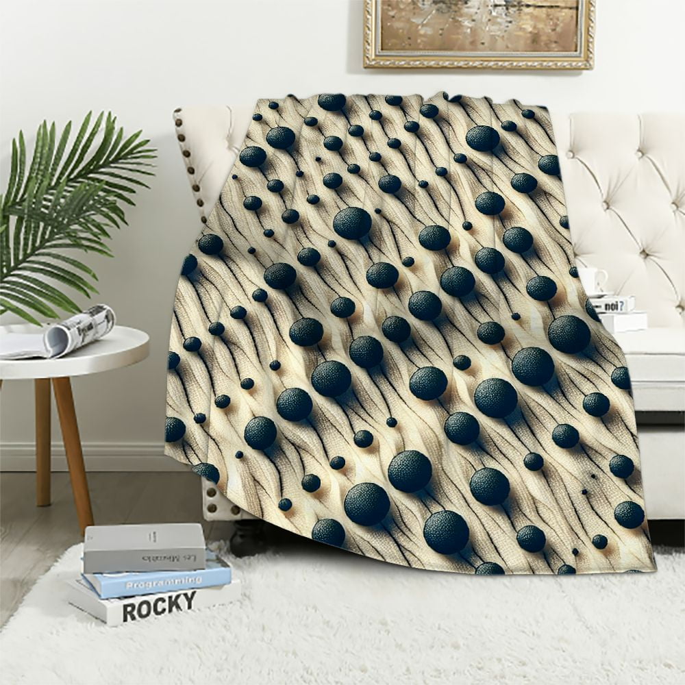 EastSmooth Boho Throw Blanket for Couch, Bohemian Decorative Spring ...