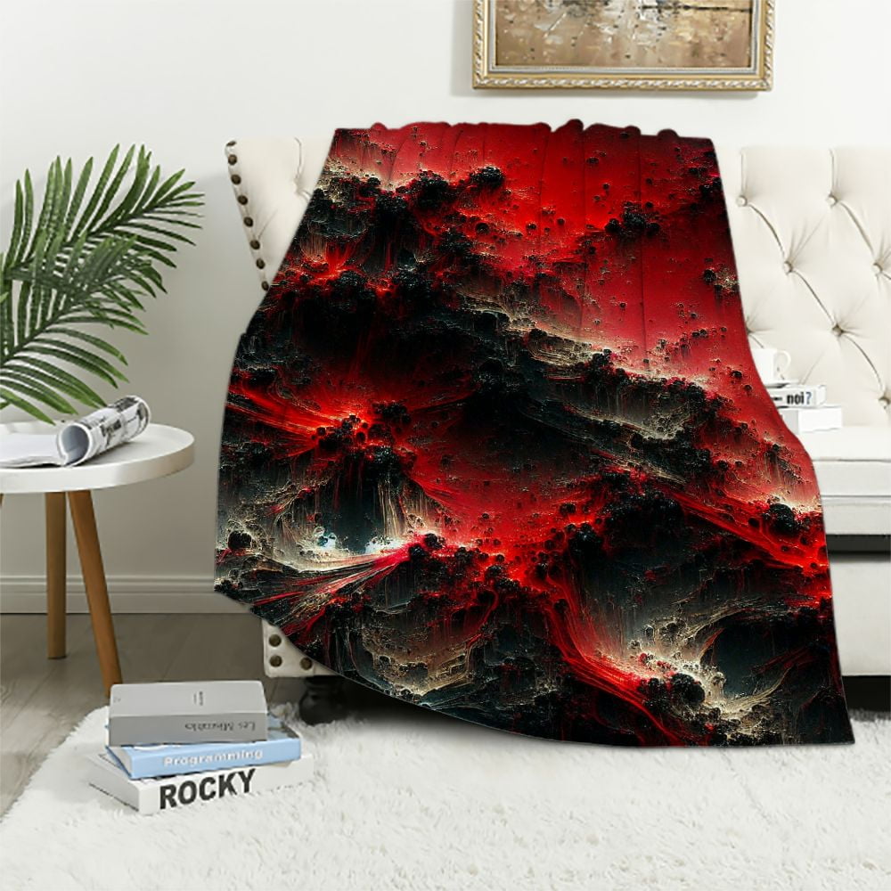 EastSmooth Boho Throw Blanket for Couch, Bohemian Decorative Spring ...