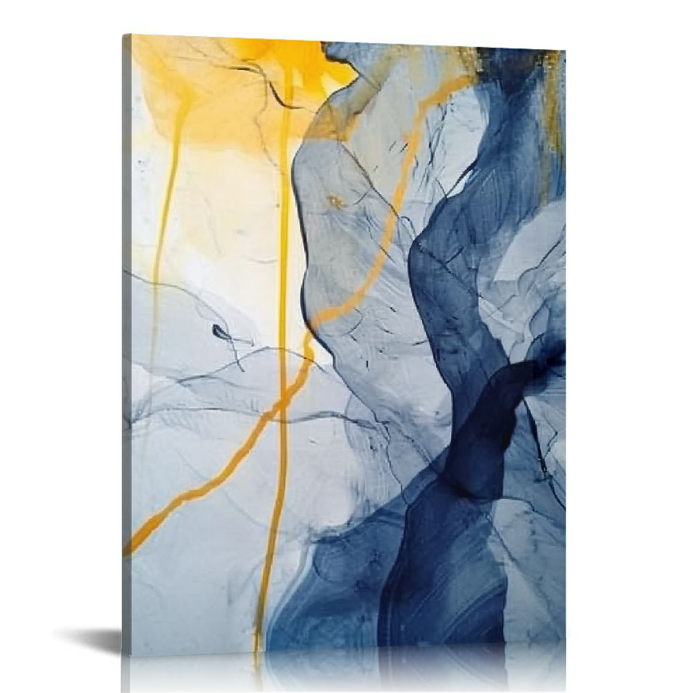 EastSmooth Canvas Wall Art For Living Room Abstract Wall Decor For ...