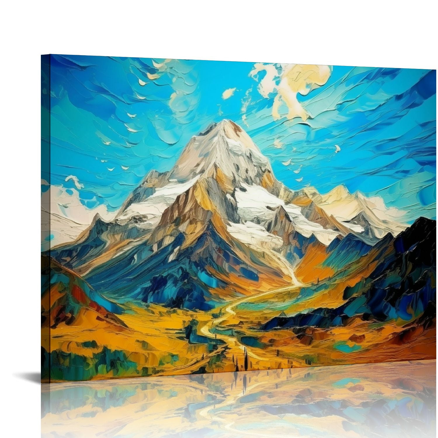 EastSmooth Canvas Wall Art for Living Room Family Wall Decorations Modern Bathroom Wall Decor ...