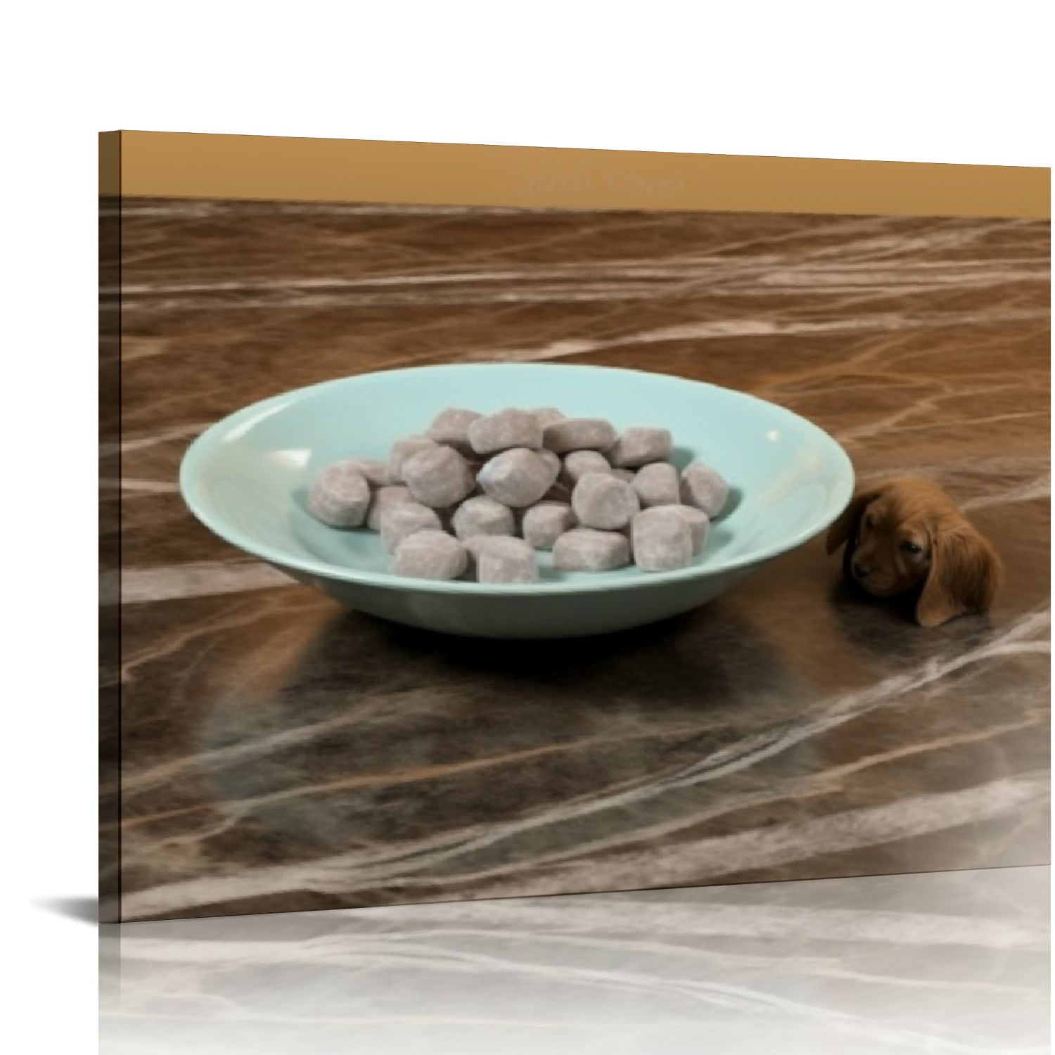 EastSmooth Canvas Wall Art Prints Salty licorice gummy candy Paintings ...