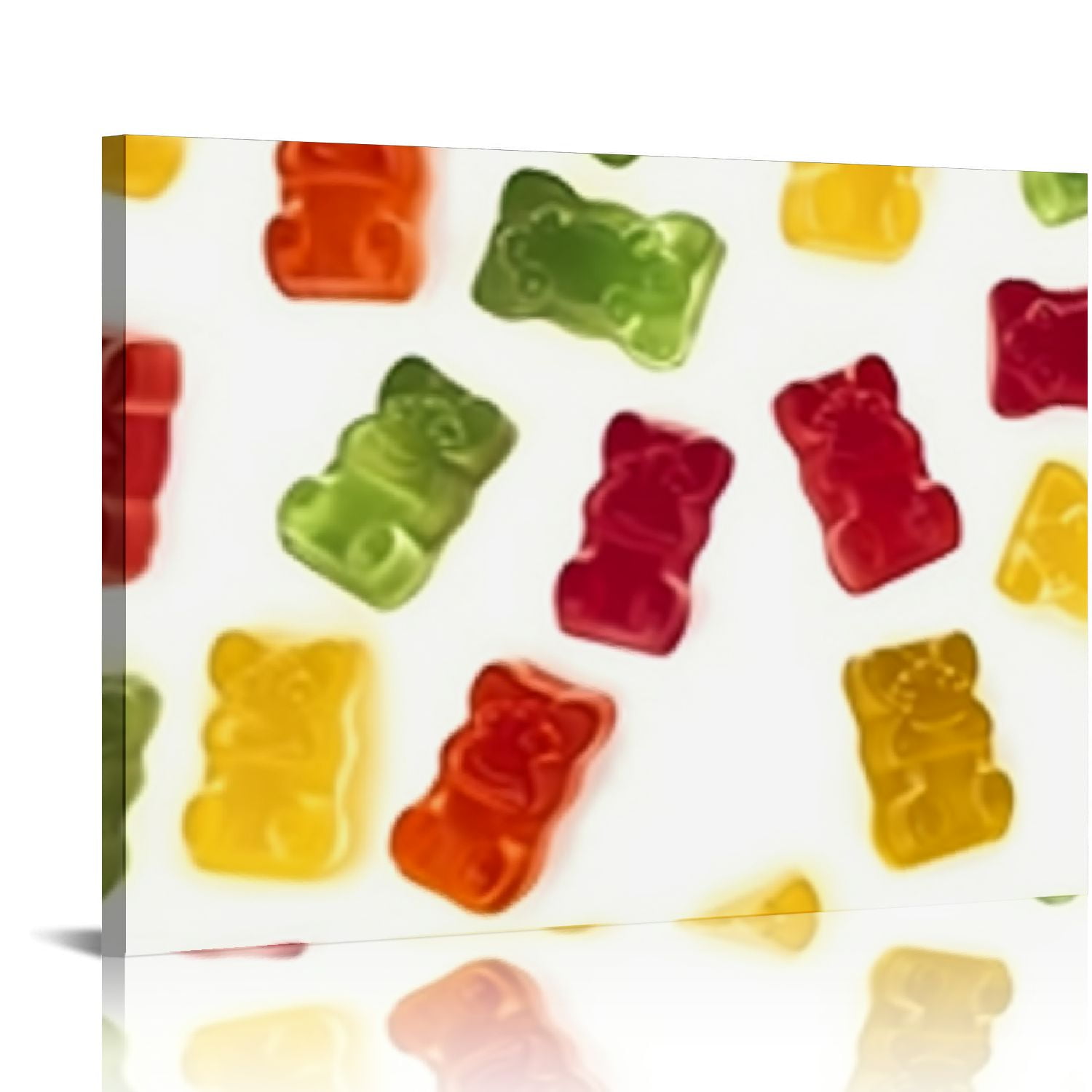 EastSmooth Canvas paintings - gummy bears gummy candys and pictures ...