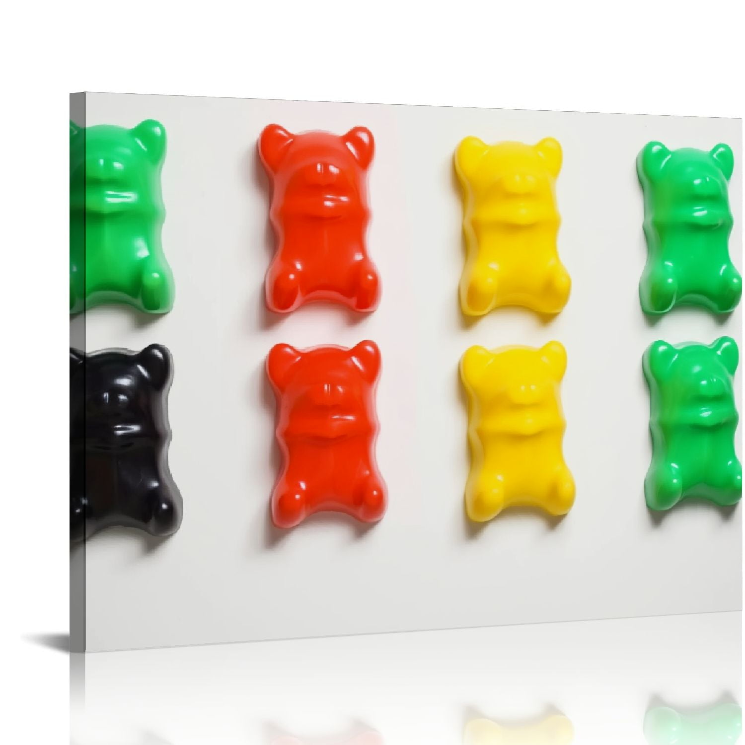 EastSmooth Canvas paintings - gummy bears gummy candys and pictures ...