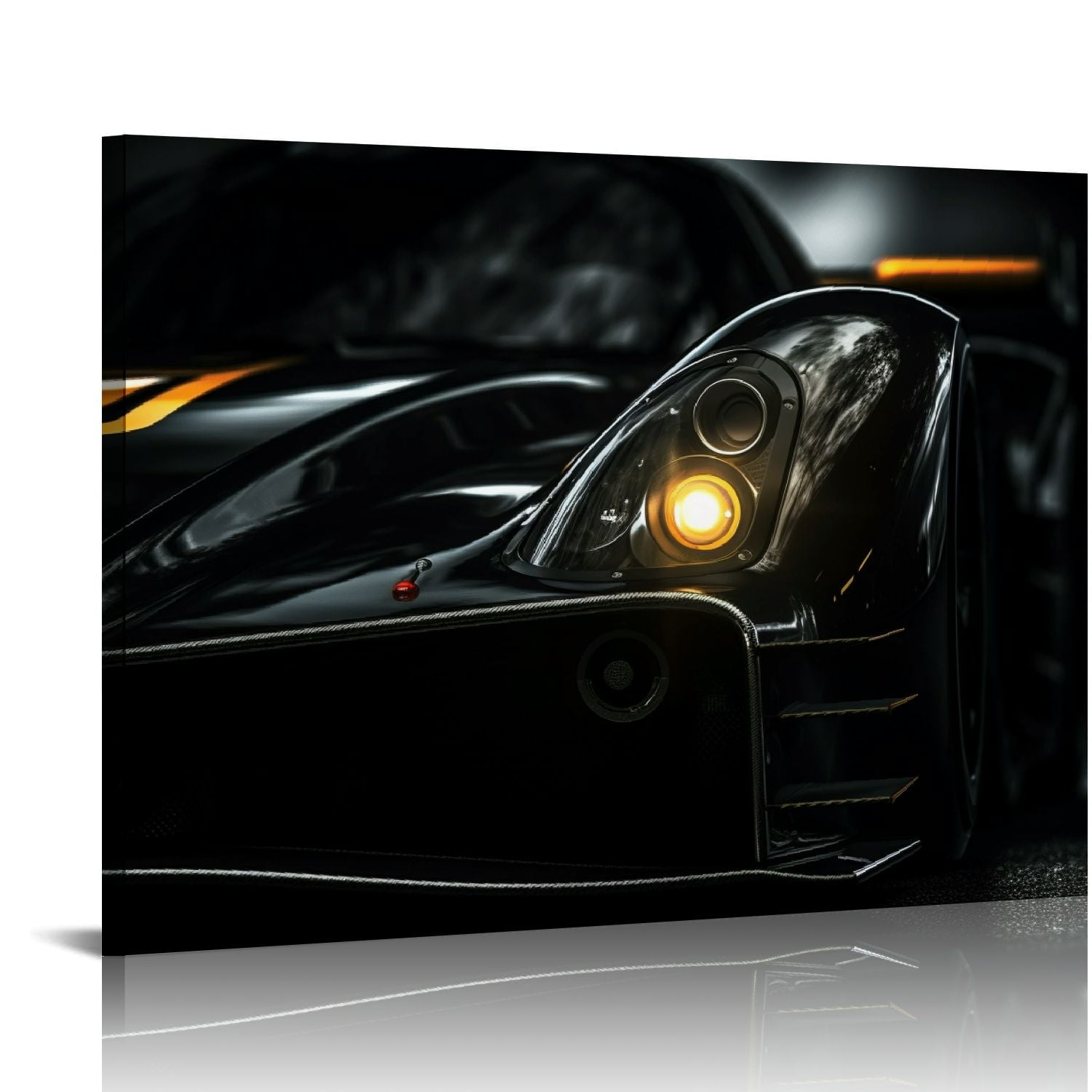 EastSmooth Car Poster Supercar Posters Car Wall Art Muscle Car Posters ...