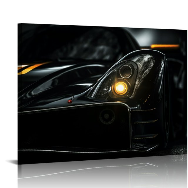 EastSmooth Car Poster Supercar Posters Car Wall Art Muscle Car Posters ...