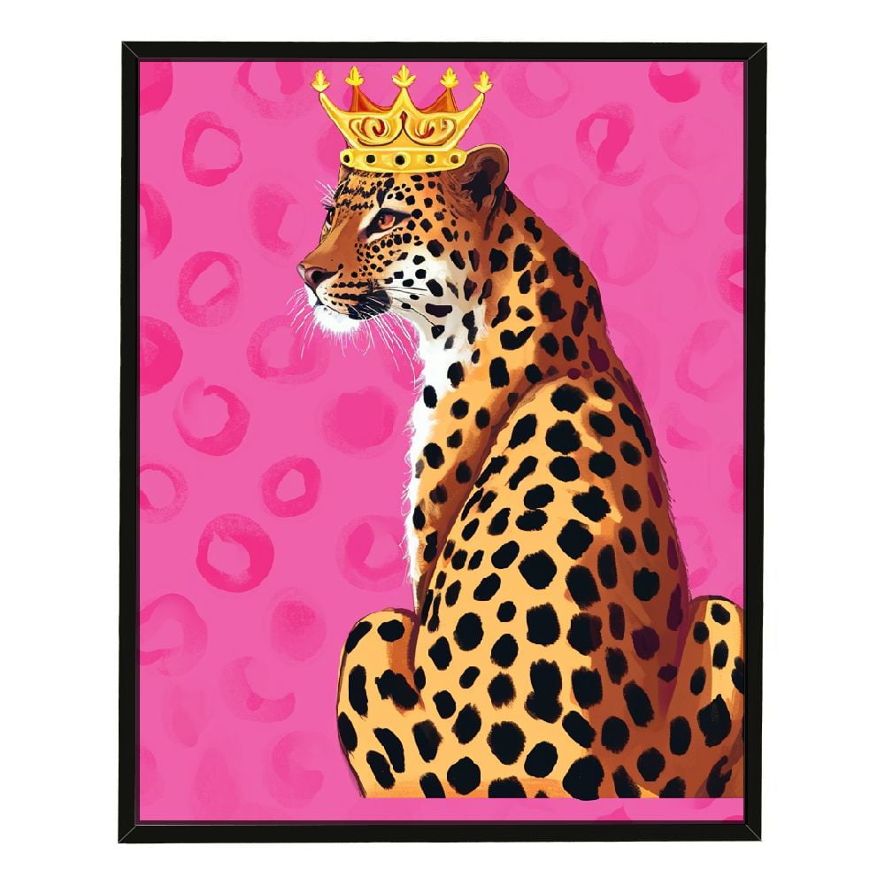 EastSmooth Cheetah Wall Art - Cheetah Print Wall Decor - Indie Trendy ...